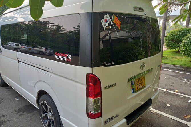 Rent Van (Mini Bus) with Driver in Sri Lanka - What to Expect During Your Journey