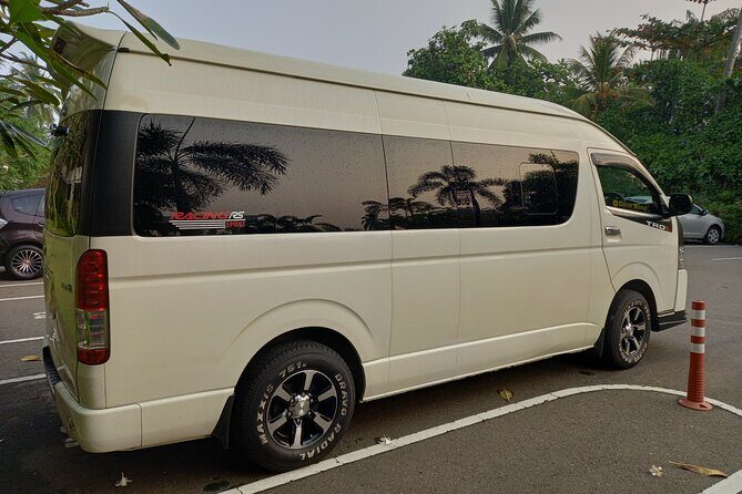 Rent Van (Mini Bus) with Driver in Sri Lanka - The Authentic Experience: Local Insight and Comfort