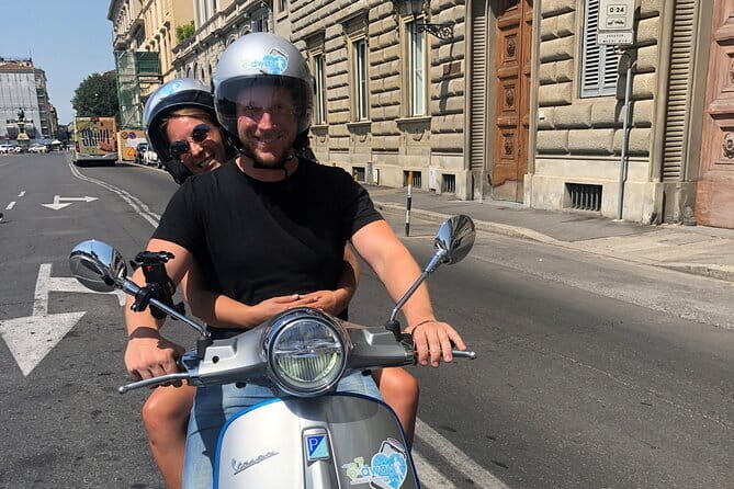 Rent your Electric Vespa 45 in Florence for 8 hours - What to Expect on the Vespa Adventure