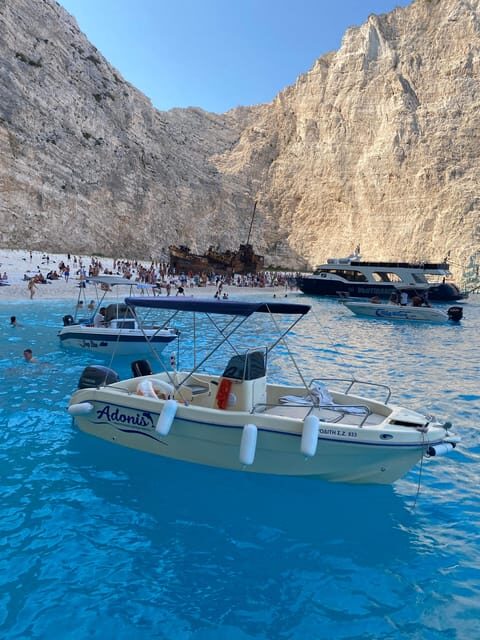 Rent your own boat with no license required - Experience the Freedom of Your Own Boat in Zakynthos