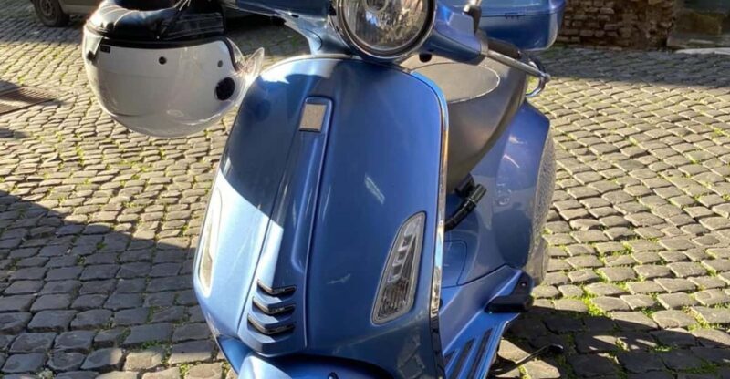 RENTA A VESPA - Final Thoughts