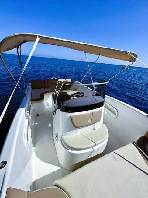 Rental Boat 40 HP - Sicily Rental Boat 40 HP – An Authentic Coastal Escape
