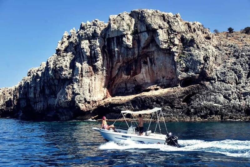 Rental boat,Kalyves,Chania - Setting the Scene: A Self-Drive Boat on Crete’s East Coast