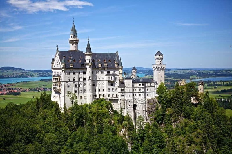 Rental car from Munich to Neuschwanstein Castle, including admission - The Itinerary: From Munich to Fairy-Tale Castles and Bavarian Countryside