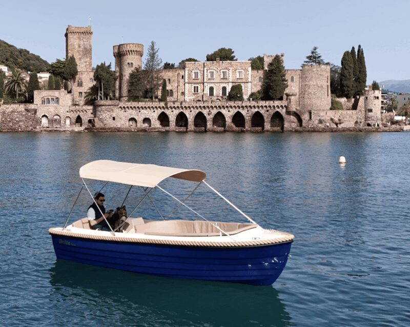 Rental of electric boats without a license - Discovering the Charm of Electric Boat Riverside Cruises