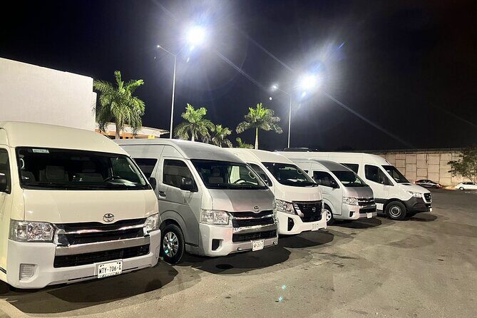 Rental of Vans with driver in Merida Yucatan up to 13 passengers - FAQ