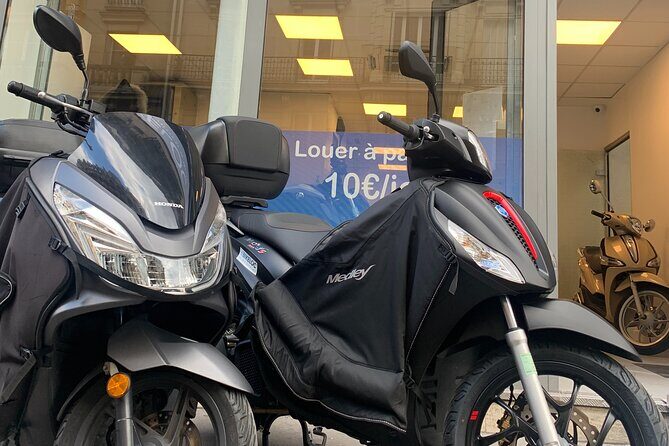 Rental scooter PCX Honda 125cc (B / A1 permit) Paris - Who Will Love This Rental?