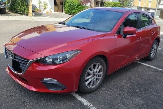 Rental Sedan 4 Doors Automatic 24h Experience in Cozumel - Why Rent a Sedan in Cozumel?