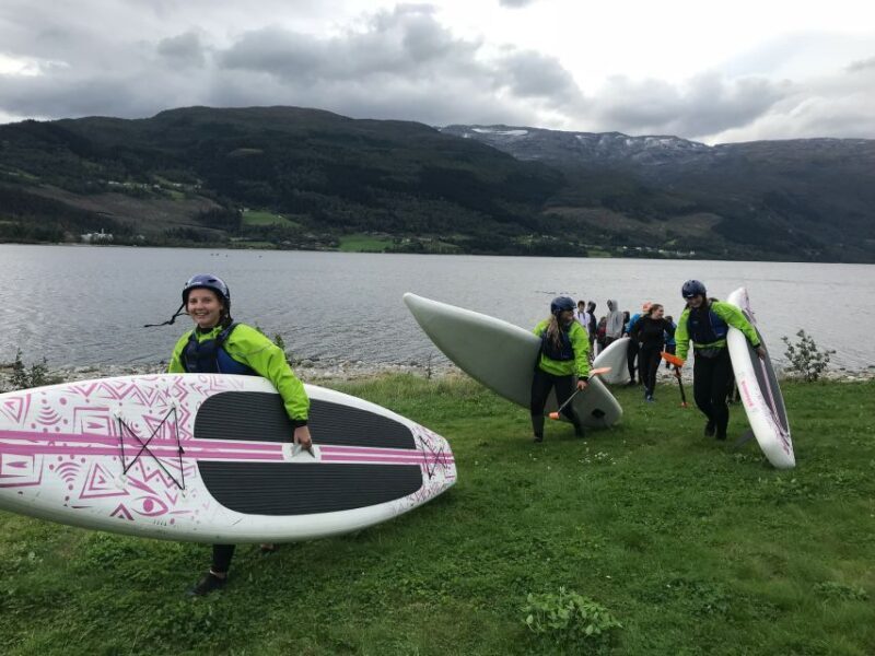 Rental SUP - Stand Up Paddle Board - Discovering Norway’s Waterways with SUP in Voss