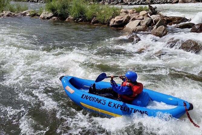Rentals: Half- Day Inflatable Kayak Single (am or pm) - The Value of the Package