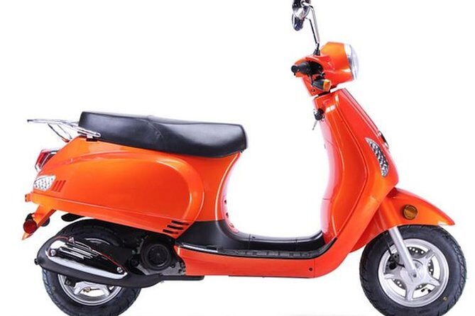 Rentals Scooter 2 Hours +1 HR Free , 2 Passengers, Retro "Lucky" 49cc - The Itinerary in Detail