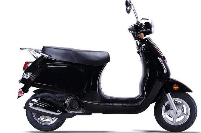 Rentals Scooter 2 Hours +1 HR Free , 2 Passengers, Retro "Lucky" 49cc - Practical Details to Keep in Mind