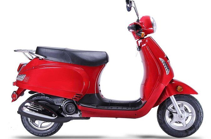 Rentals Scooter 2 Hours +1 HR Free , 2 Passengers, Retro "Lucky" 49cc - Authentic Feedback & What to Expect