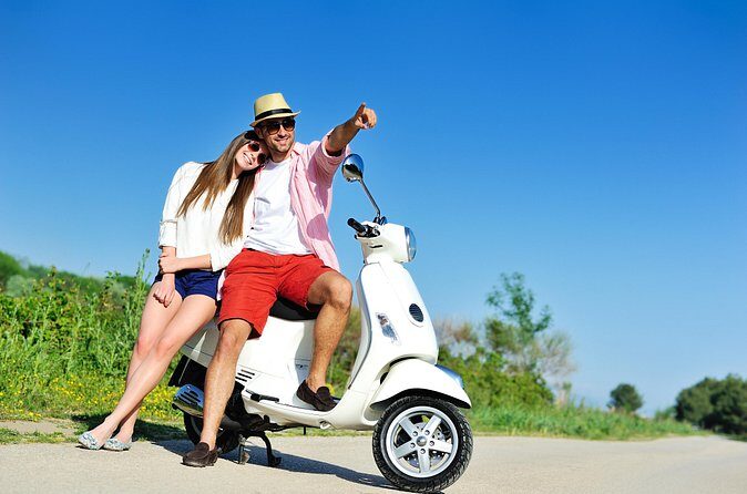 Rentals Scooter 2 Hours +1 HR Free , 2 Passengers, Retro "Lucky" 49cc - Why This Scooter Tour Offers Great Value