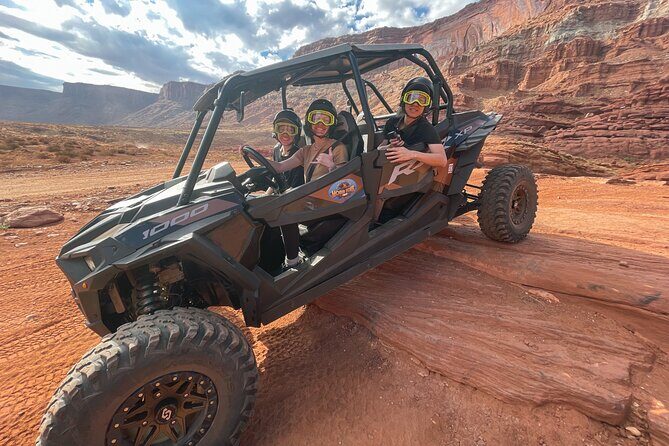 RENTALS - Side by Side Moab UT - The Experience in Context: Why This Rental Excels