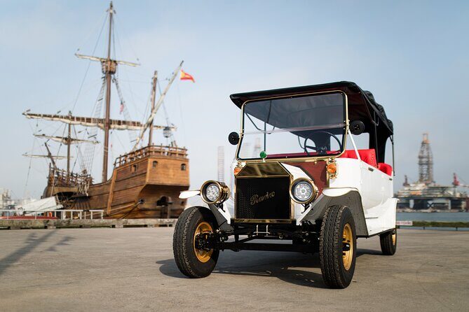 Replica 1908 Model-T Electric Golf Cart Rental - The Value & Overall Appeal