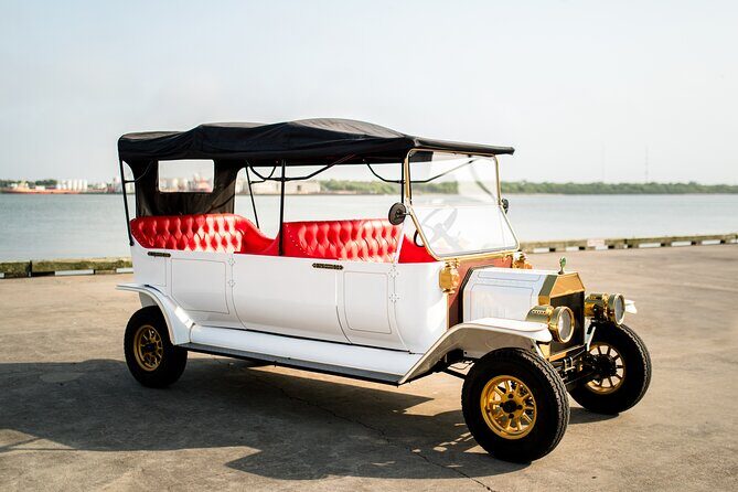 Replica 1908 Model-T Electric Golf Cart Rental - The Sum Up