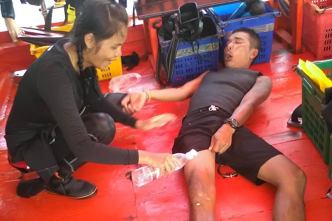 Rescue Diver and EFR ( Start at Koh Chang) - Analyzing the Value: Is it Worth It?