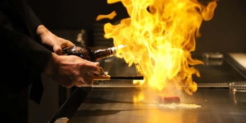 Reservation for A5 Wagyu & Seafood Teppanyaki at RIN Shibuya - Is It Worth the Price?