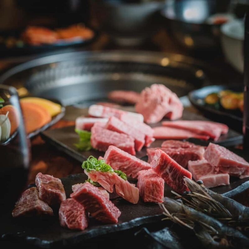 Reservation Wagyu Experience in Osaka with Chefs Counter - The Menu and The Experience