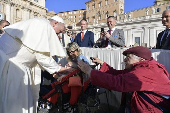 Reserved Papal Audience Ticket with Assistance On Site - What to Expect from This Tour Experience
