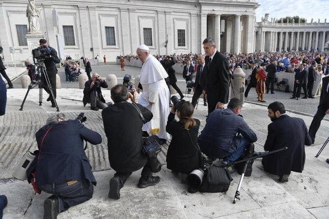 Reserved Papal Audience Ticket with Assistance On Site - The Itinerary: What You’ll Actually Do