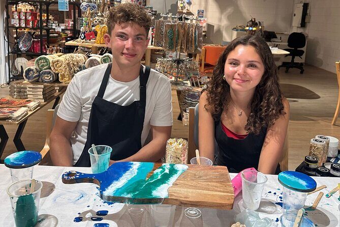 Resin Art Classes Melbourne: Cheeseboards & Coasters - A Practical Guide to Melbourne’s Resin Art Class