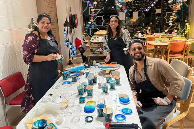 Resin Art Classes Melbourne: Cheeseboards & Coasters - Final Summary