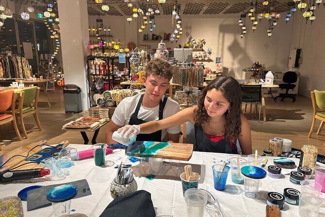 Resin Art Classes Sydney: Cheeseboards & Coasters - Discovering Resin Art Classes in Sydney: Cheeseboards & Coasters