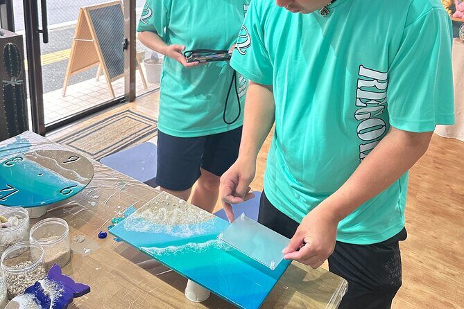 Resin Art Experience in Ishigaki Island - Why This Experience Works for Travelers