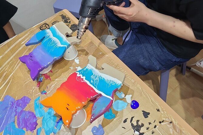 Resin Art Experience in Ishigaki Island - Final Thoughts