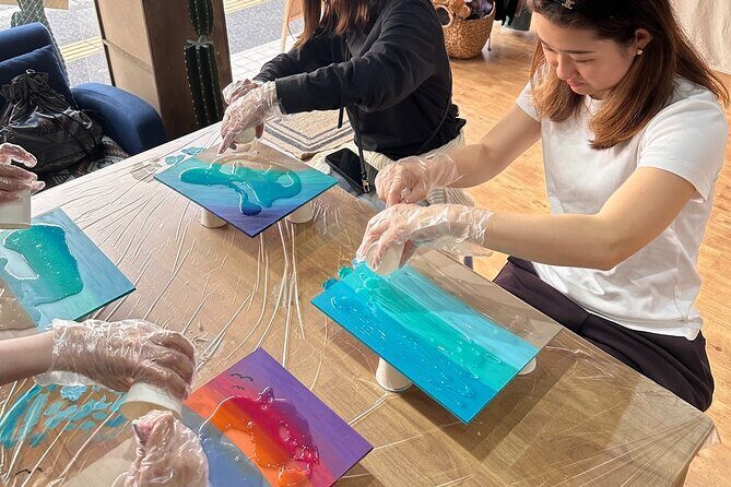 Resin Art Experience in Ishigaki Island - FAQ