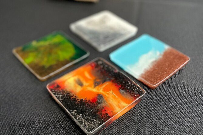 Resin Artwork in a Nolita Artist's Studio - Authenticity and Authentic Experience