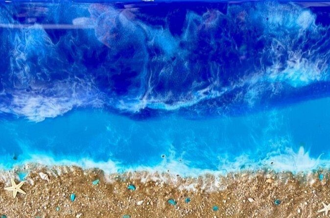 Resin Beach Scene Experience - What to Expect at the Resin Beach Scene Experience