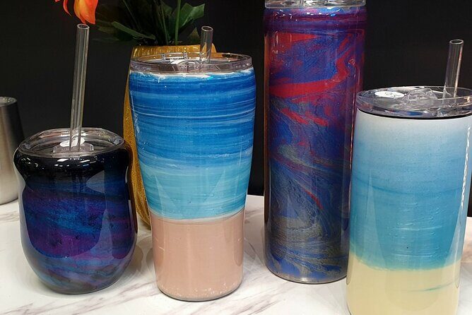 Resin Tumbler and Vase Experience - What to Expect from the Resin Tumbler and Vase Experience