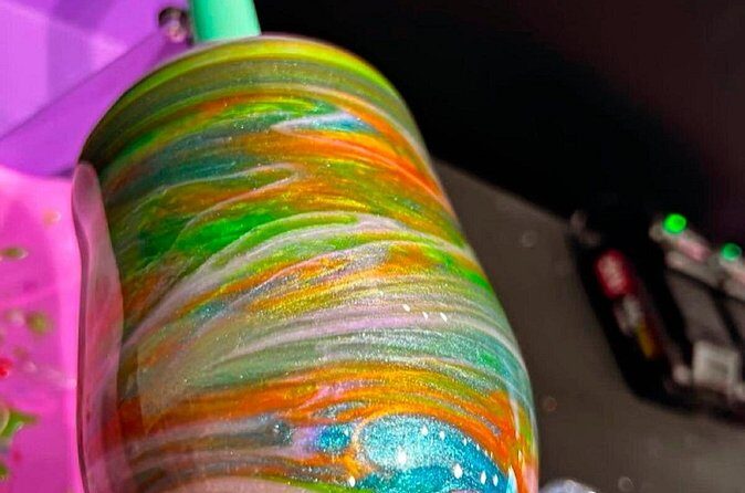 Resin Tumbler and Vase Experience - The Sum Up