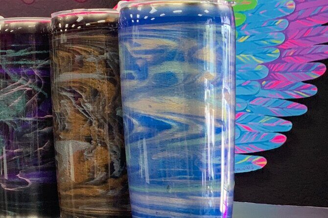 Resin Tumbler or Water Bottle Experience - Key Points