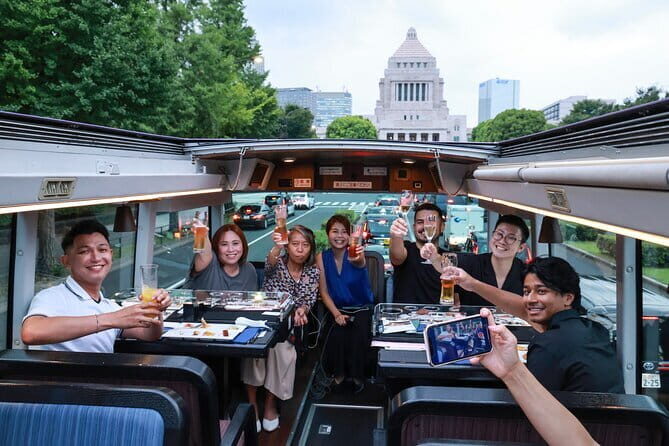 Restaurant Bus Tokyo with Japanese Lunch and Zazen Experience - A Unique Way to Experience Tokyo: Restaurant Bus, Zazen, and Japanese Cuisine