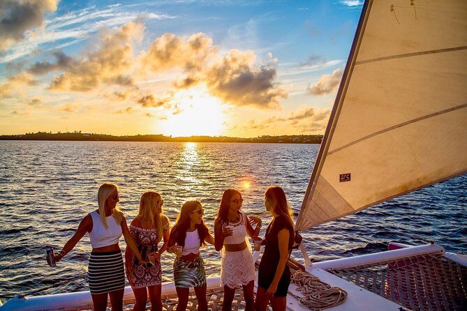 Restless Native Catamaran Sunset & Swizzle Cruise - Key Points