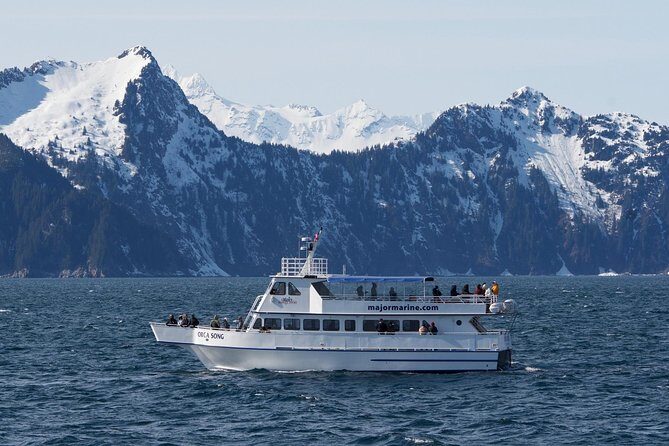 Resurrection Bay Spring Wildlife Cruise - Key Points