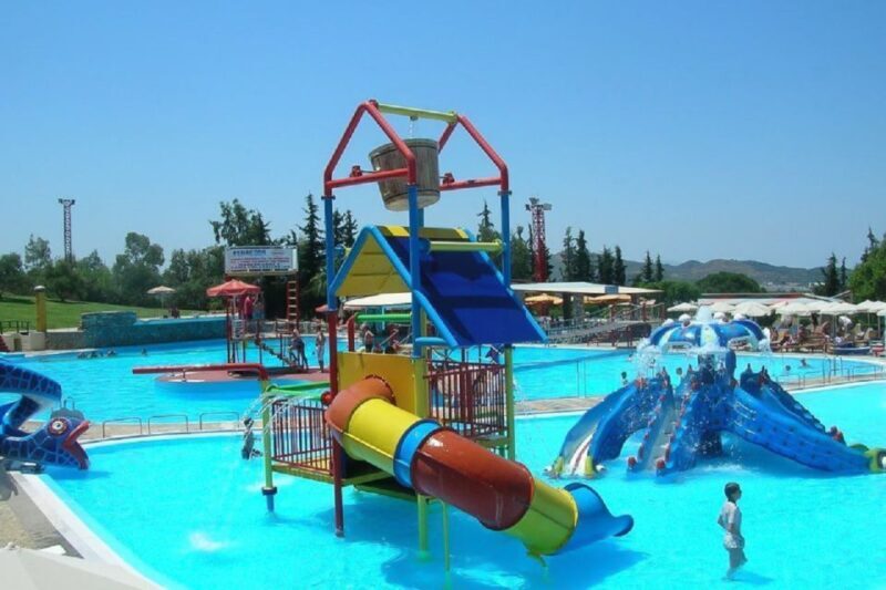 Rethymno Area: Limnoupolis Water Park Ticket with Transfers - Transportation and Logistics