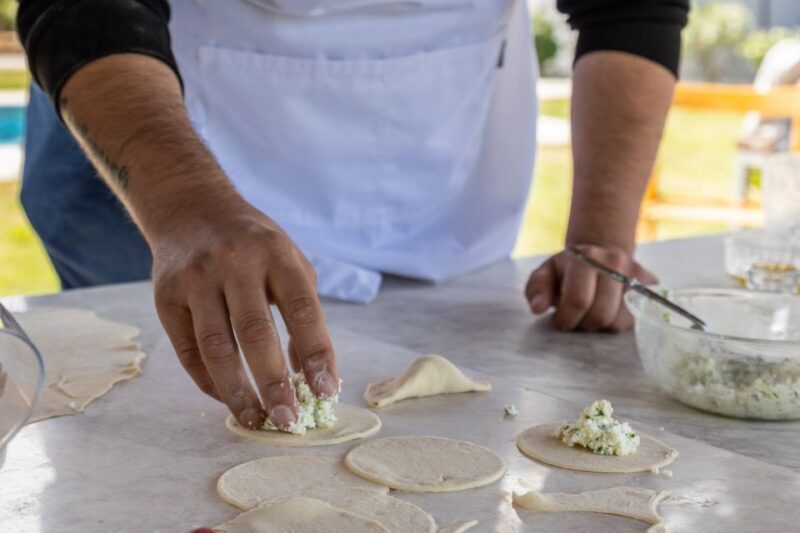 Rethymno: Authentic Cooking Class with a Local - An Authentic Taste of Crete in a Garden Setting