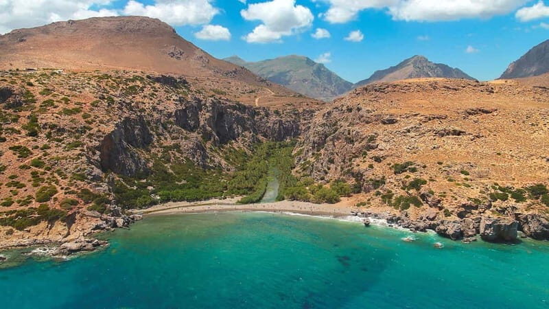 Rethymno Bali/Panormo:Preveli Palm Beach-Waterfall-Monastery - What You Can Expect from This Tour