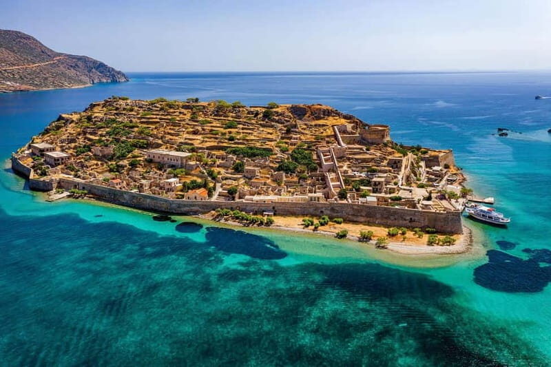 Rethymno Bali&Panormo:Day Trip to Agios Nikolaos &Spinalonga - The Boat to Spinalonga