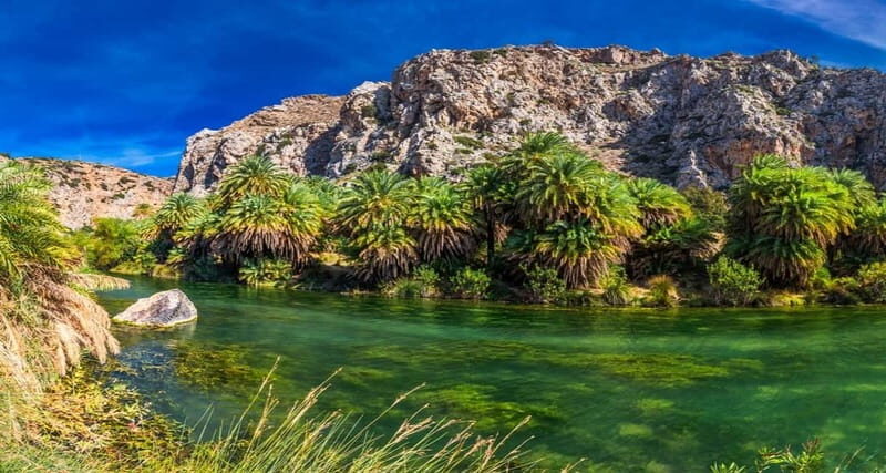 Rethymno/Chania: Preveli Beach and Kourtaliotiko Gorge Tour - The Authentic Experience