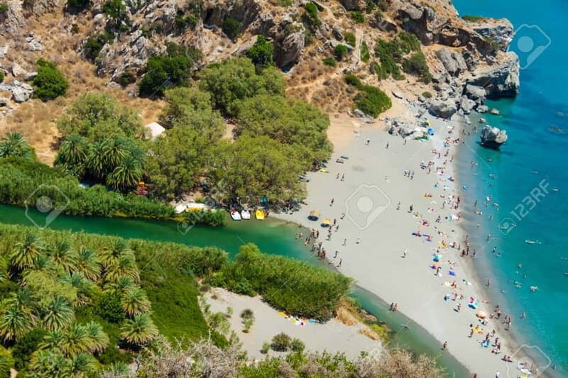 Rethymno/Chania: Preveli Beach and Kourtaliotiko Gorge Tour - FAQ