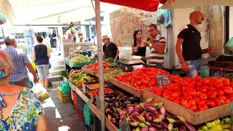 Rethymno City: Open Market (From Rethymno Bali and Panormo) - Key Points