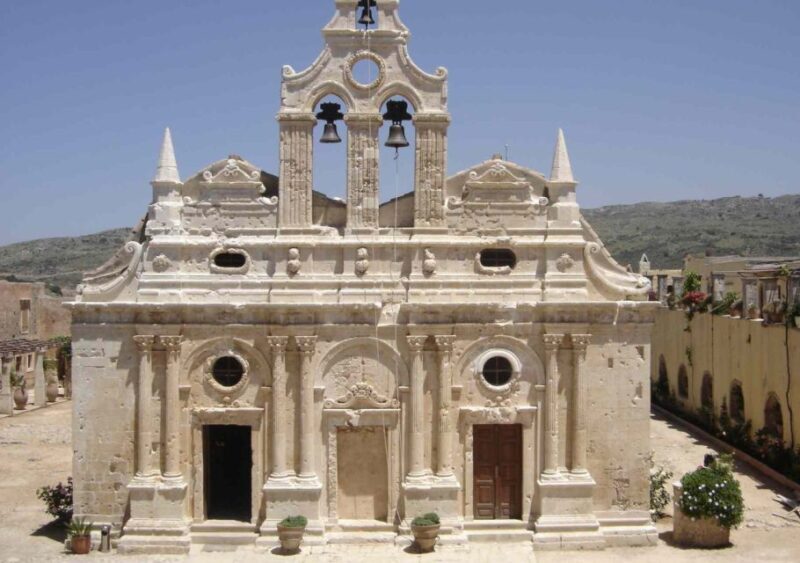 Rethymno City Tour with Arkadi Monastery and Margarites - Key Points