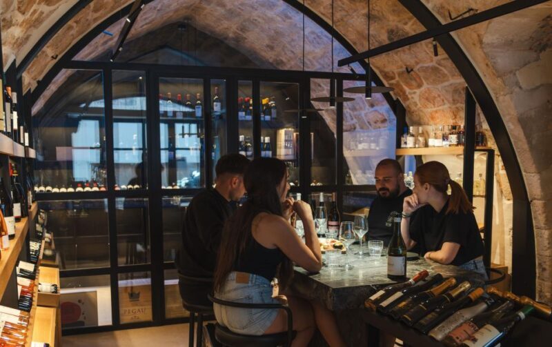 Rethymno: Cretan Wine Tasting Guided Tour with Local Food - Exploring the Details of the Tour