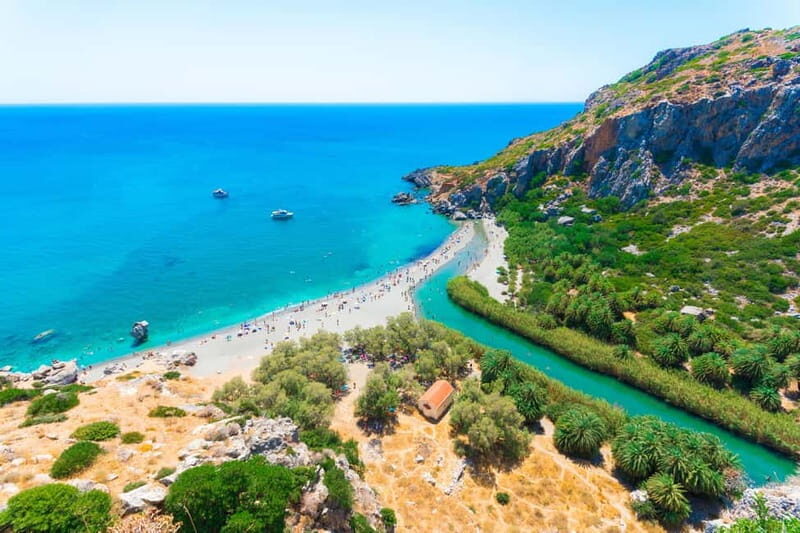 Rethymno, Damnoni Beach and Preveli Tour(min. 6pax) - The Itinerary: What to Expect at Every Step